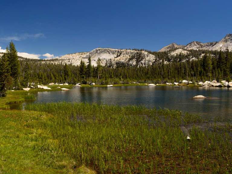Top 9 Hikes and Walks in Dinkey Lakes Wilderness | Komoot