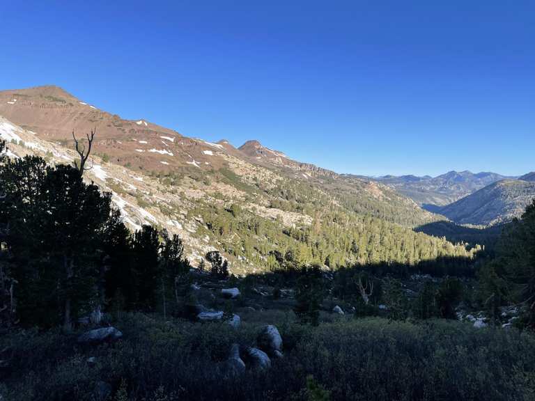 Top 10 Hikes and Walks in Carson-Iceberg Wilderness | Komoot