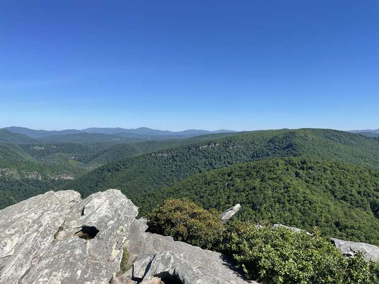 Top 10 Hikes and Walks in Linville Gorge Wilderness | Komoot