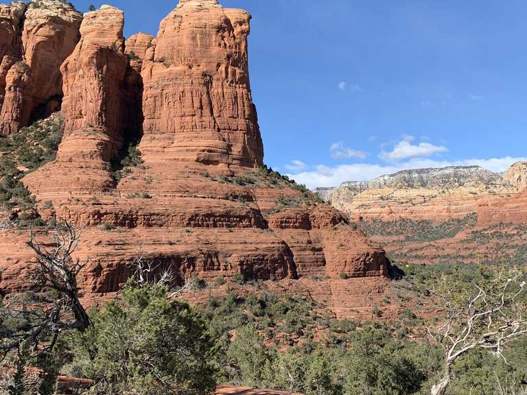 Top 10 Hikes and Walks in Red Rock-Secret Mountain Wilderness | Komoot