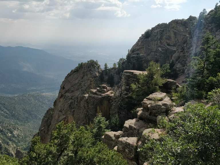 Top 10 Hikes and Walks in Sandia Mountain Wilderness | Komoot
