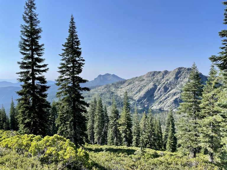 Top 10 Hikes and Walks in Castle Crags Wilderness | Komoot