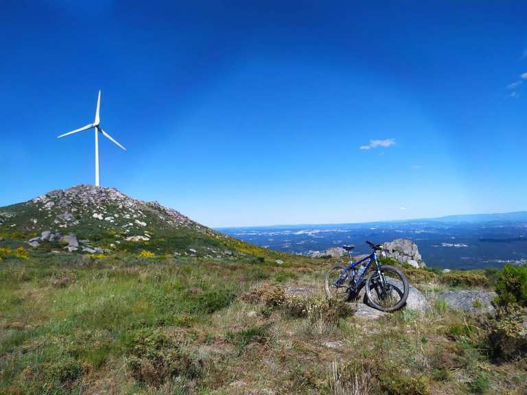 Top 6 Bike Rides and Cycling Routes around Caparrosa e Silvares e ...