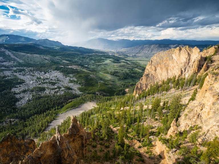 Top 20 Hikes and Walks in the Gallatin Range | Komoot
