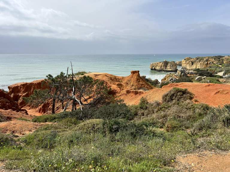 Top 10 Running Trails around Albufeira e Olhos de Água e Olhos de Água ...