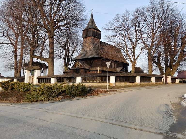 Top 10 Most Beautiful Road Biking Routes around Tarnów City | Komoot