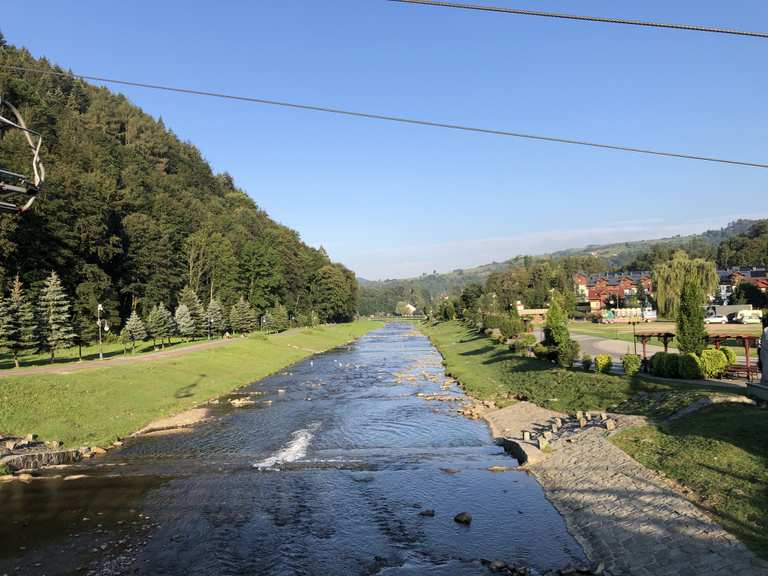 De 10 mooiste MTB-routes rondom powiat nowotarski | Komoot