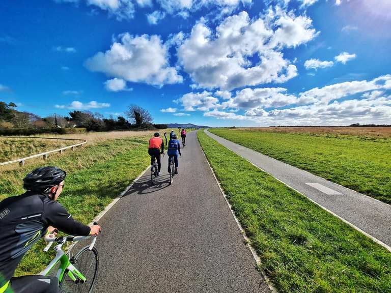 The best road cycling routes around Dublin City | Komoot