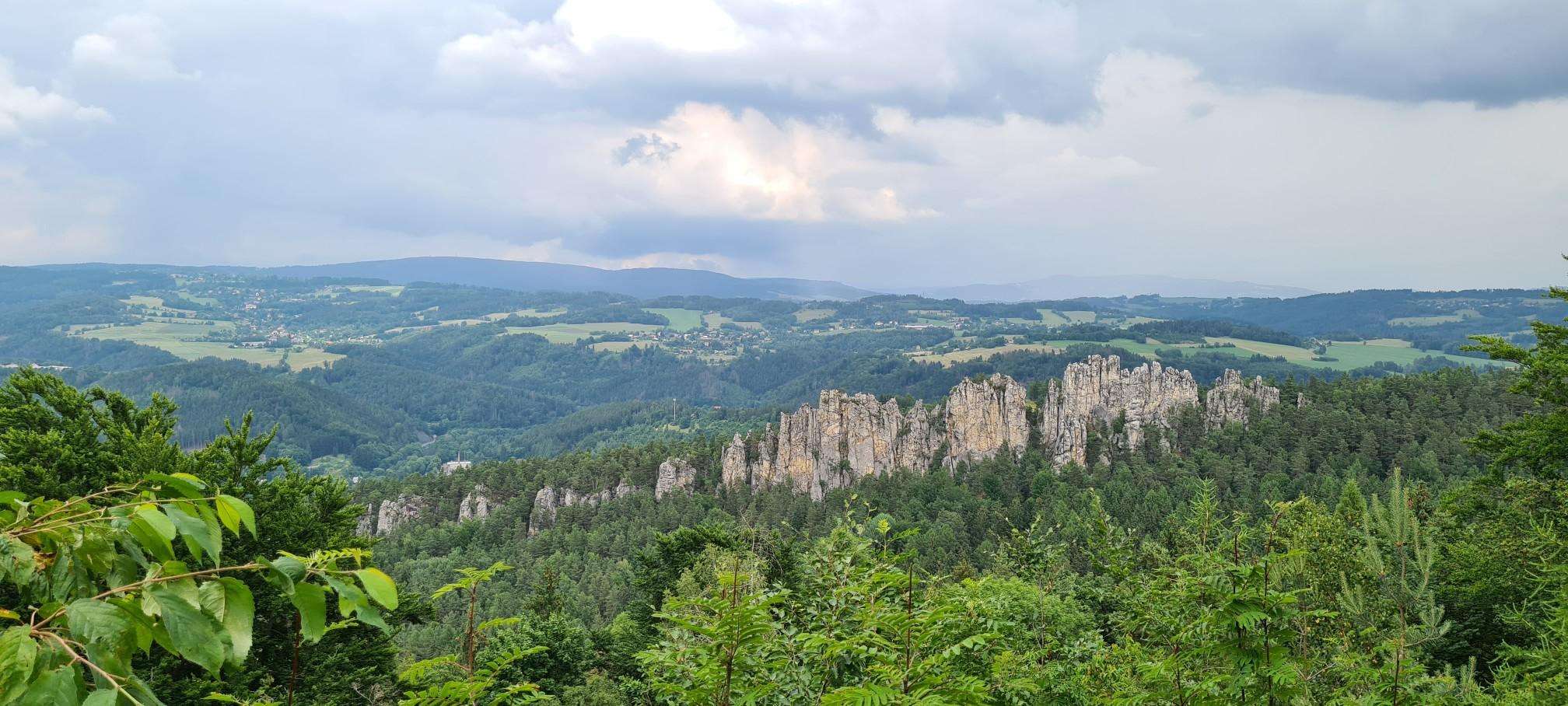 Die 10 schönsten Wanderungen rund um okres Jablonec nad Nisou | Komoot