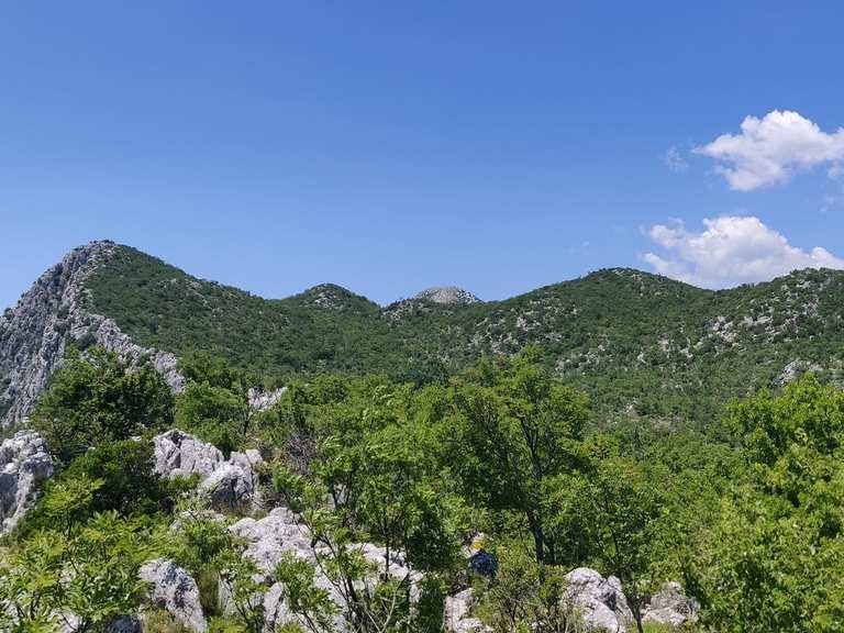 Top 10 Hikes and Walks around Općina Gradac | Komoot