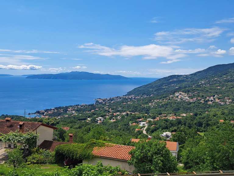 Die 10 schönsten Wanderungen rund um Grad Opatija | Komoot