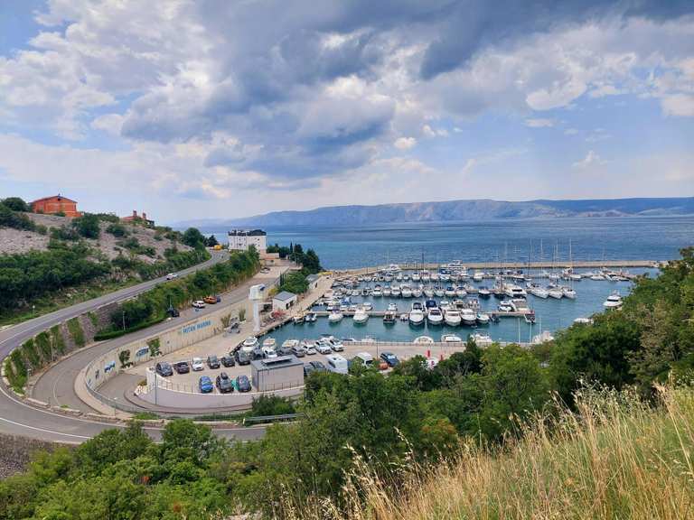 Top 10 Hikes and Walks around Grad Novi Vinodolski | Komoot