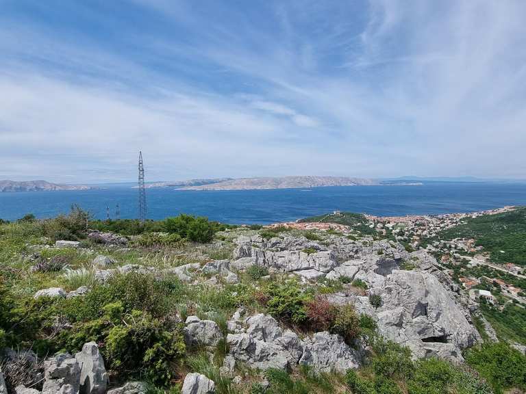 Die 10 schönsten Wanderungen rund um Grad Senj | Komoot