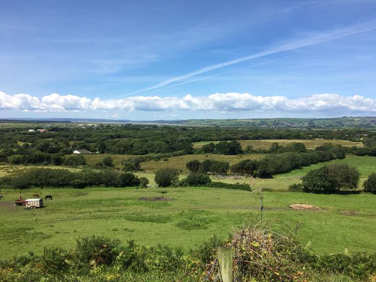 Top 10 Bike Rides and Cycling Routes around Pembrey Forest | Komoot