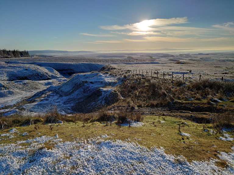 Top 10 Hikes and Walks in Spadeadam Forest | Komoot