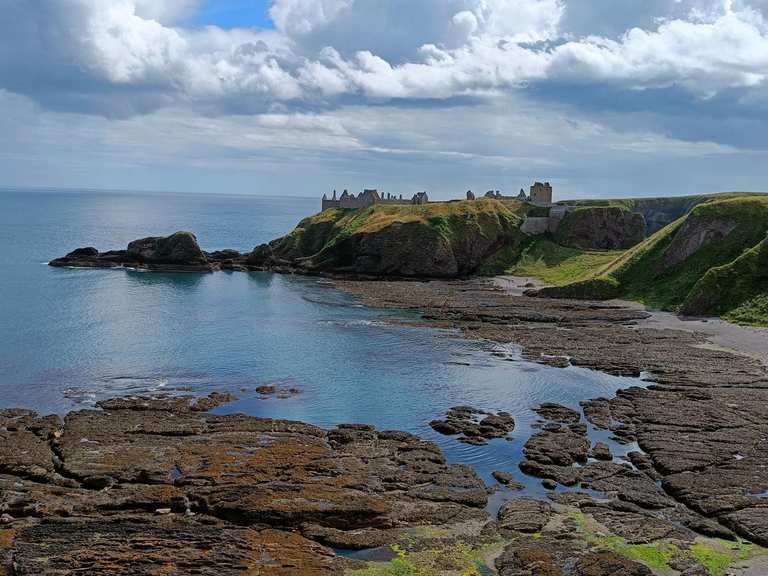 Top 6 Hikes and Walks around Newtonhill, Muchalls And Cammachmore | Komoot