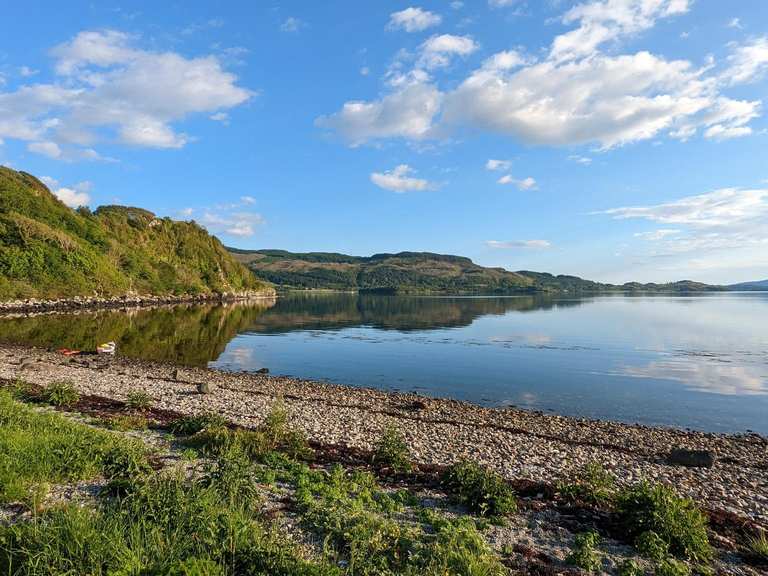 Top 8 Hikes and Walks around Kilninver And Kilmelford | Komoot