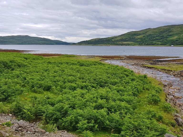 Top 10 Bike Rides and Cycling Routes around Mull | Komoot