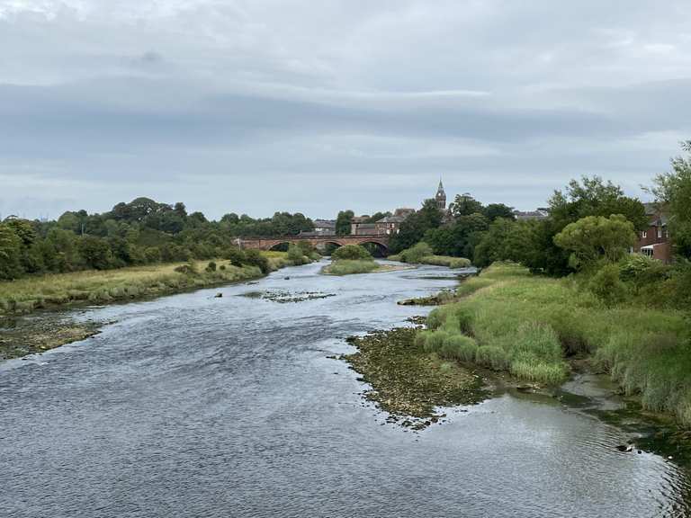 Top 10 Hikes and Walks around Ruthwell And Clarencefield | Komoot