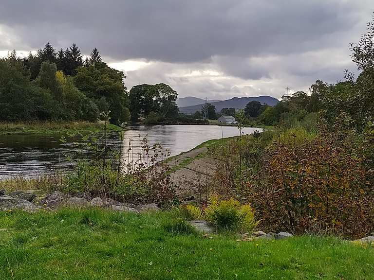 Top 9 Hikes and Walks around Conon Bridge | Komoot