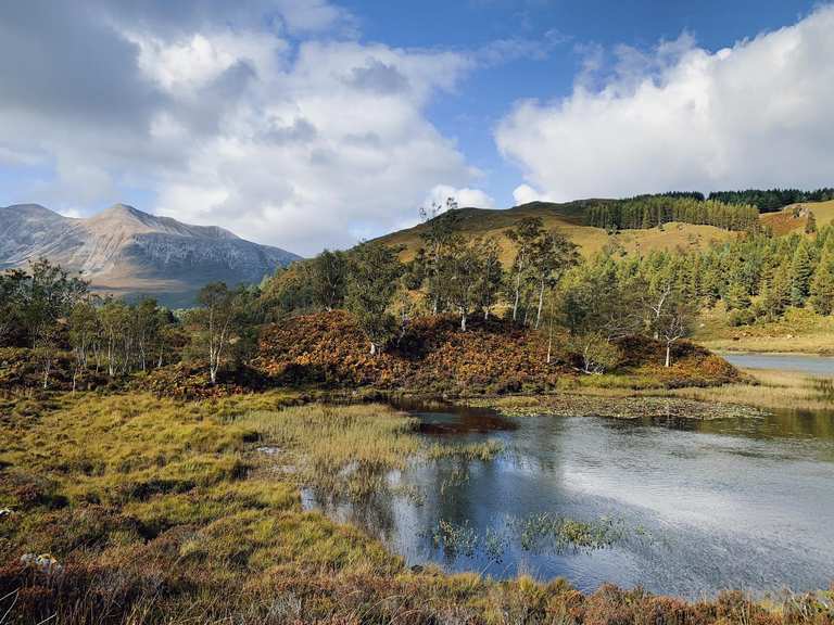 The best walks and hikes around Torridon And Kinlochewe | Komoot