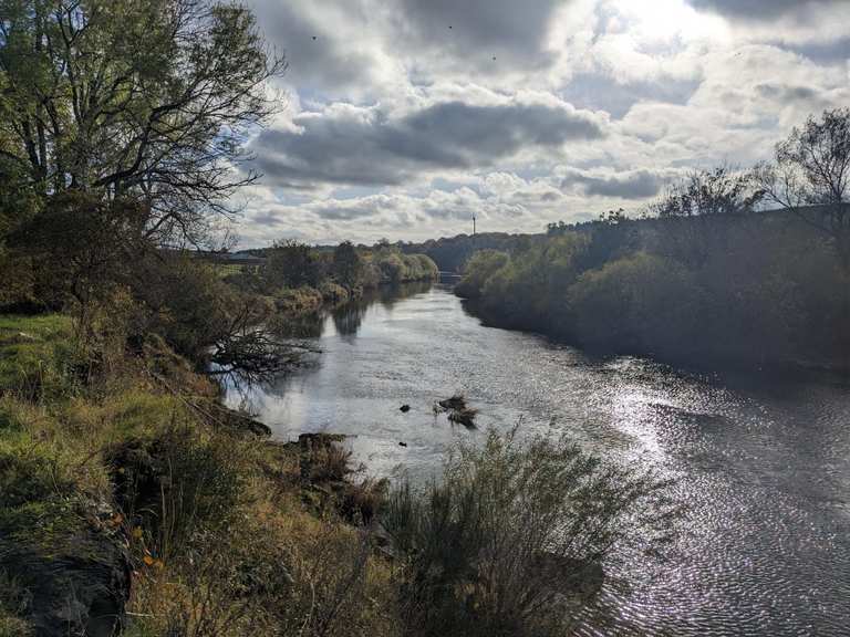 Top 8 Hikes and Walks around Netherton And Gowkthrapple | Komoot