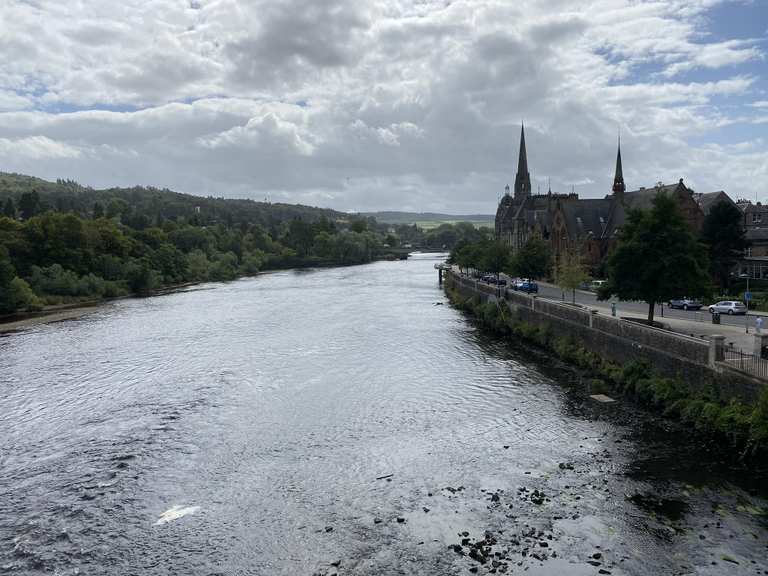 Top 10 Bike Rides and Cycling Routes around North Inch And Muirton | Komoot
