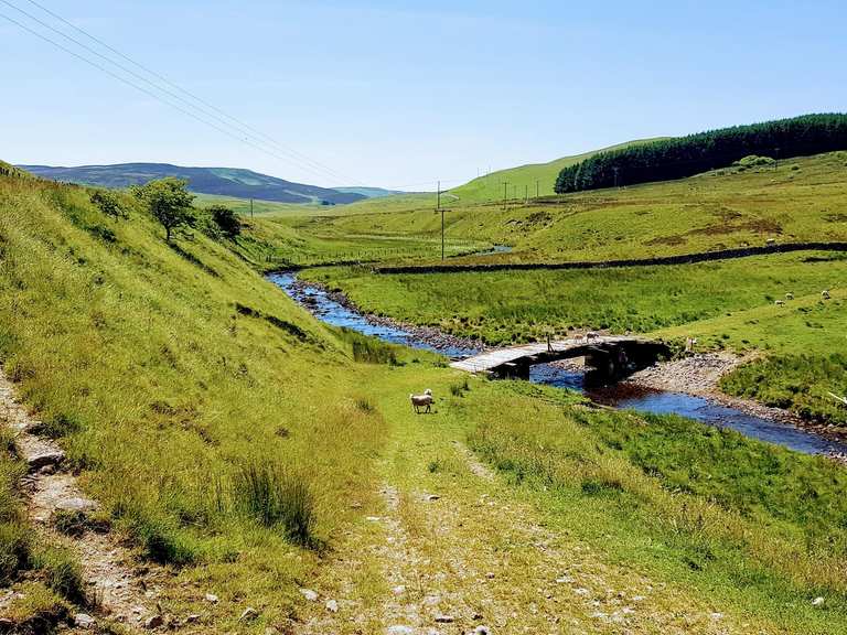 Top 10 Hikes and Walks around Lilliesleaf, Ashkirk And Midlem | Komoot