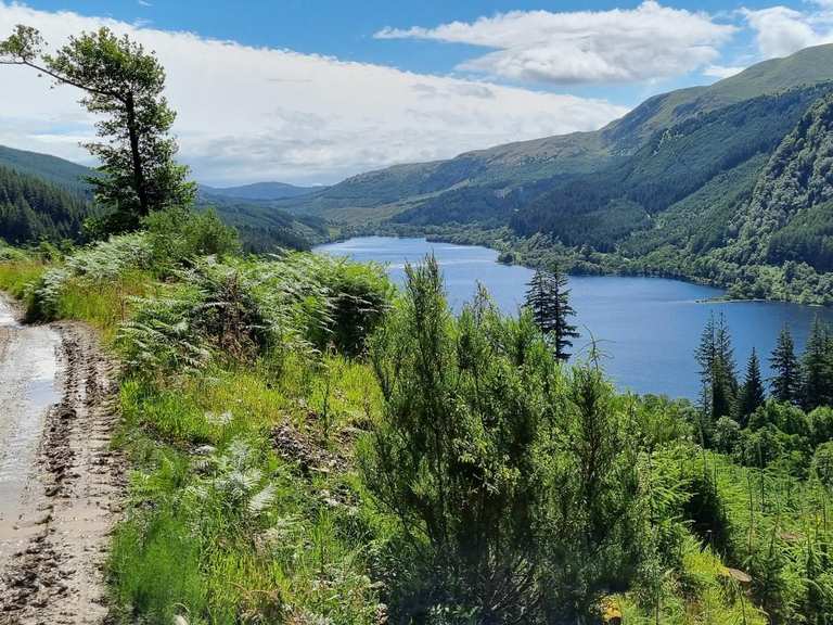 Top 10 Bike Rides and Cycling Routes around Balquhidder, Lochearnhead ...