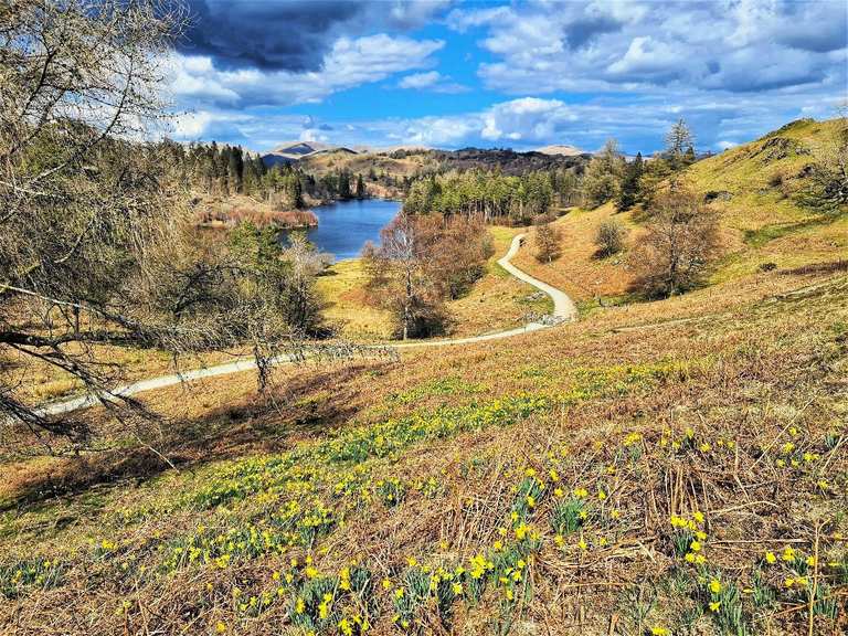Top 10 Most Beautiful Road Biking Routes around Coniston | Komoot