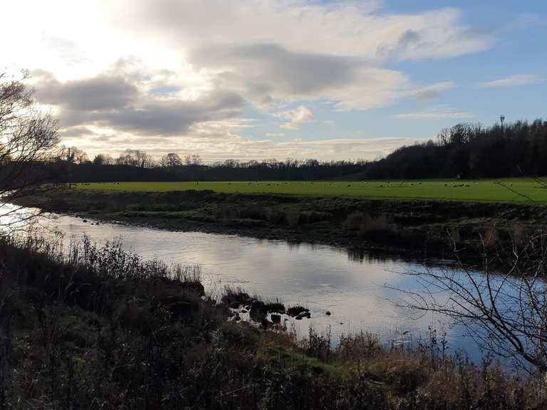 Top 7 Hikes and Walks around Great Mitton | Komoot