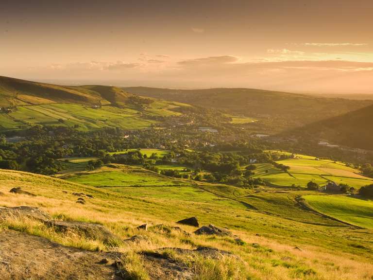 Top 10 Most Beautiful Road Biking Routes around Greater Manchester | Komoot
