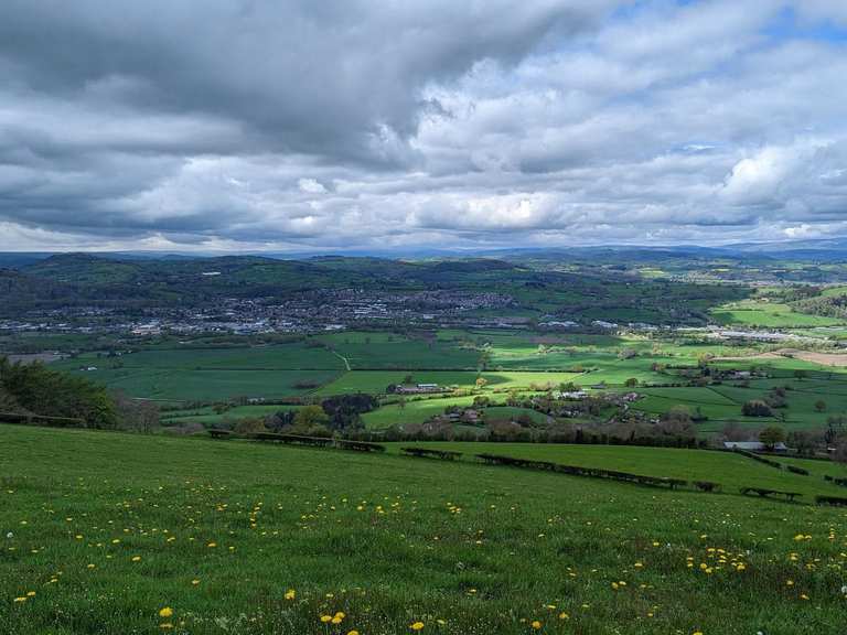 Top 9 Hikes and Walks around Trewern | Komoot