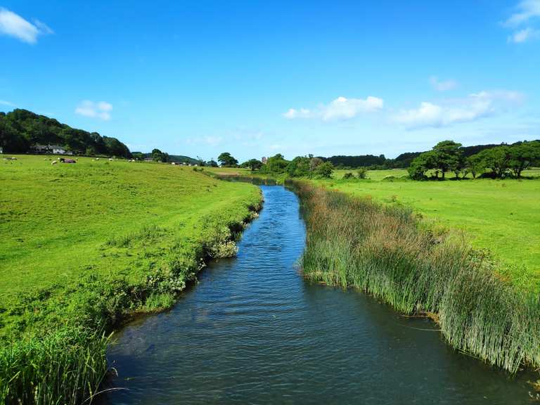 Top 5 Running Trails around Colwinston | Komoot