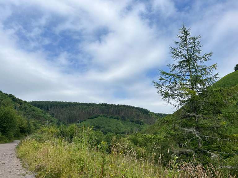 Top 9 Hikes and Walks around Cwm Clydach | Komoot