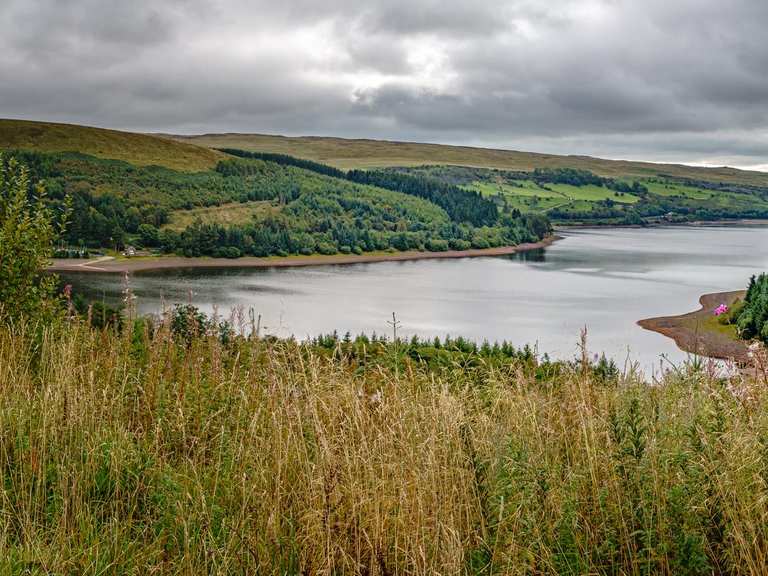 The best MTB trails around Talybont-On-Usk | Komoot