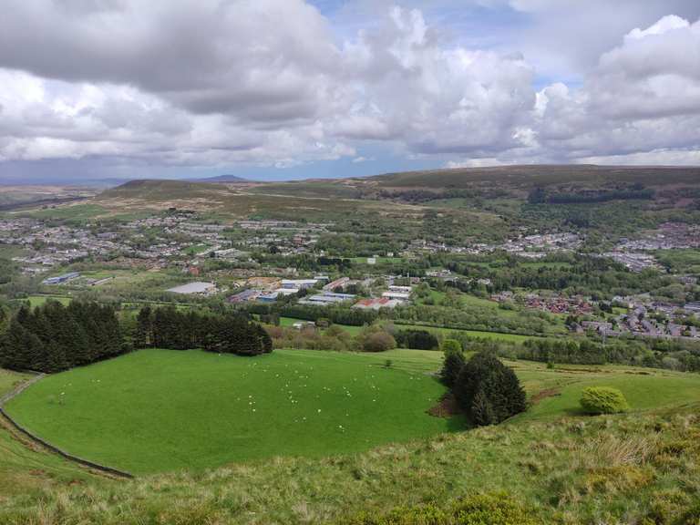Top 10 Bike Rides and Cycling Routes around Nantyglo And Blaina | Komoot