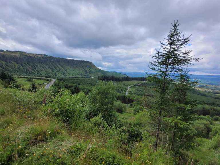 Top 10 Most Beautiful MTB Trails around Baglan Moors | Komoot