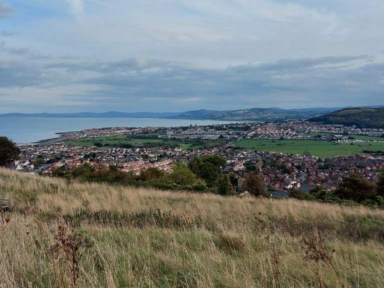 Top 10 Hikes and Walks around Rhos-On-Sea | Komoot