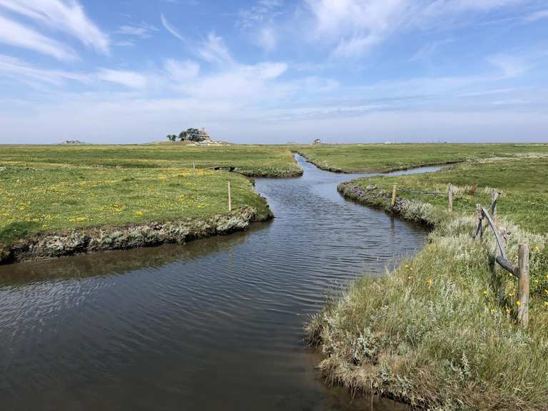 Die 10 schönsten Wanderungen rund um Hallig Hooge | Komoot