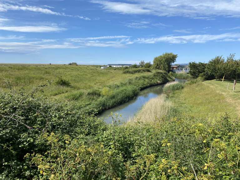 Top 9 Bike Rides and Cycling Routes in Rye Harbour Nature Reserve | Komoot