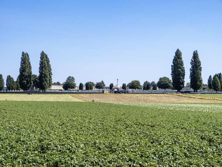 De 10 mooiste wandelroutes in Slagveld Passendale | Komoot