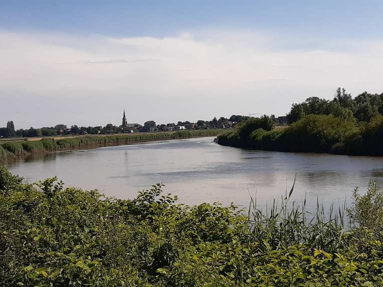 De 10 mooiste fietsroutes in Oude Scheldemeander Van Overmere-Donk En ...