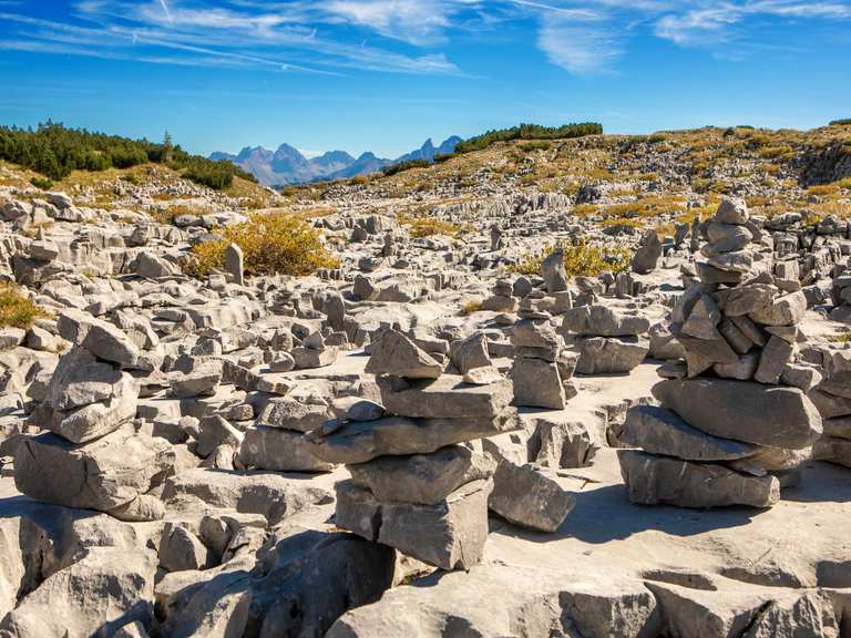 Die 10 schönsten Fahrradtouren im Hoher Ifen | Komoot