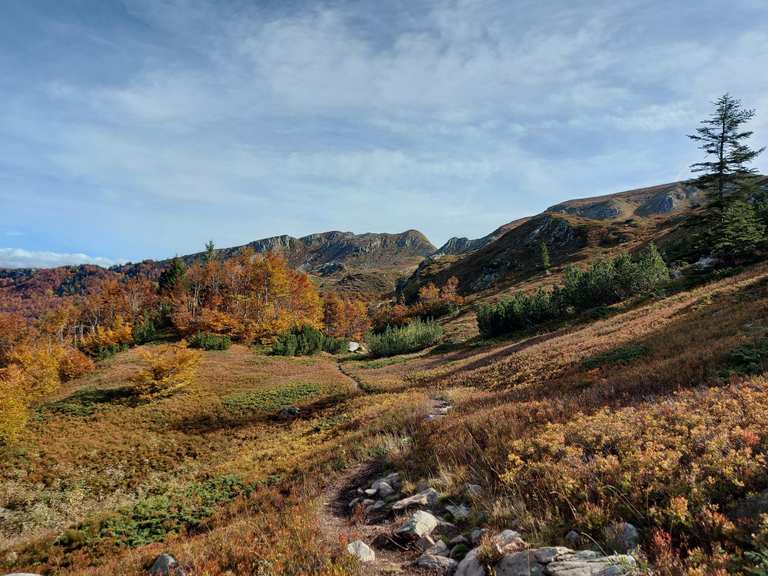 Top 10 Most Beautiful MTB Trails in Riserva Naturale Orrido Di Botri ...