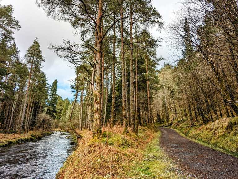 Top 6 Most Beautiful MTB Trails in Wild Nephin National Park | Komoot