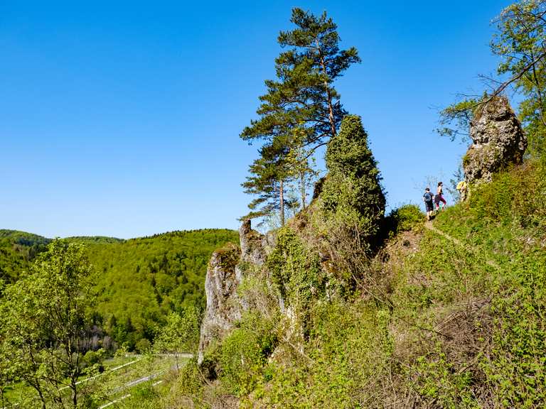 Die 10 schönsten Wanderungen rund um Ebermannstadt | Komoot
