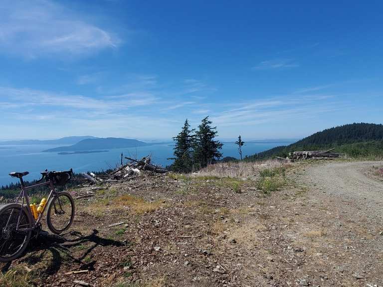 Top 10 Most Beautiful MTB Trails in Larrabee State Park | Komoot