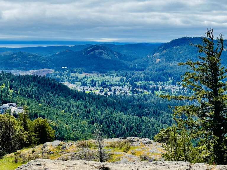 The best road cycling routes in Goldstream Provincial Park | Komoot