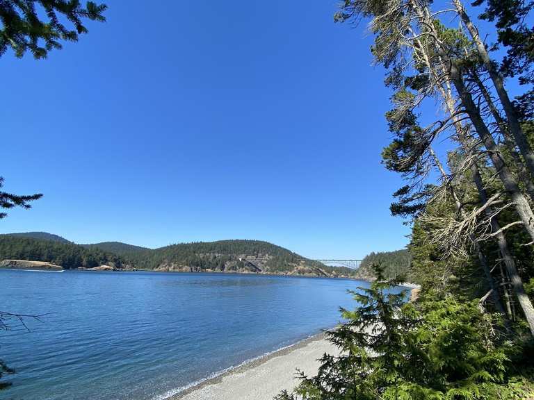 Top 10 Hikes and Walks in Fidalgo Bay Aquatic Reserve | Komoot